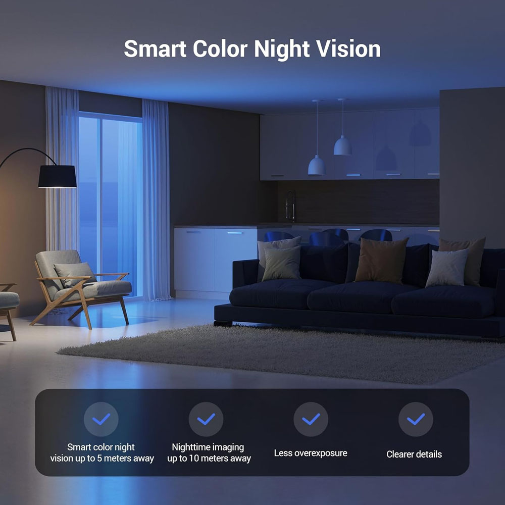 Indoor Wireless IP Camera Ezviz CP1 Pro White CS-CP1-1080P