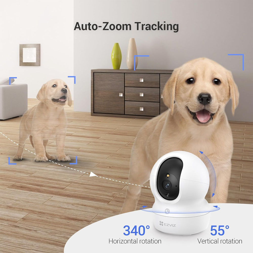 Indoor Wireless IP Camera Ezviz CP1 Pro White CS-CP1-1080P