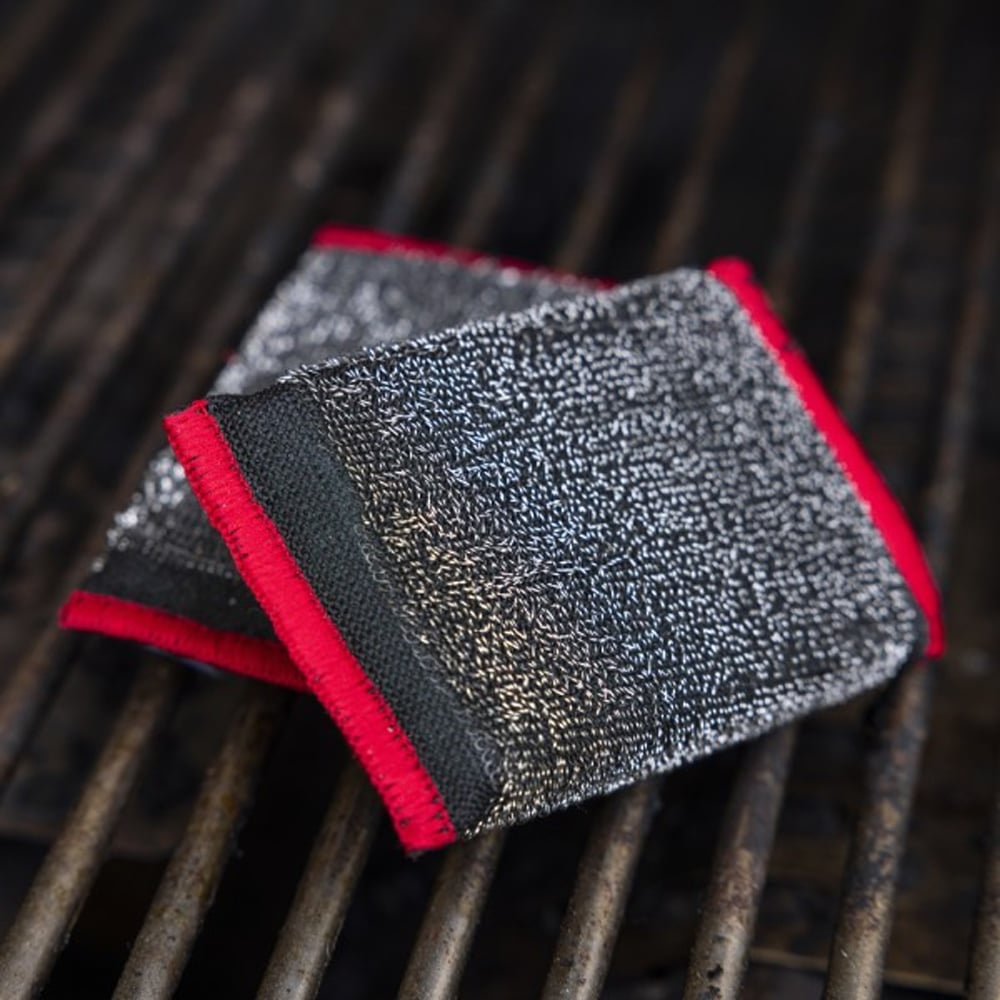 Scrub Daddy - BBQ Daddy Scour Steel 2τμχ
