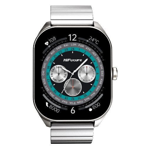 Smartwatch HiFuture Apex Silver