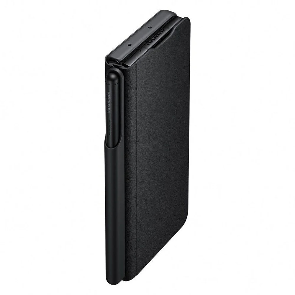 Θήκη Samsung Galaxy Z Fold3 5G Flip + S Pen + PD Travel Charger Black ...