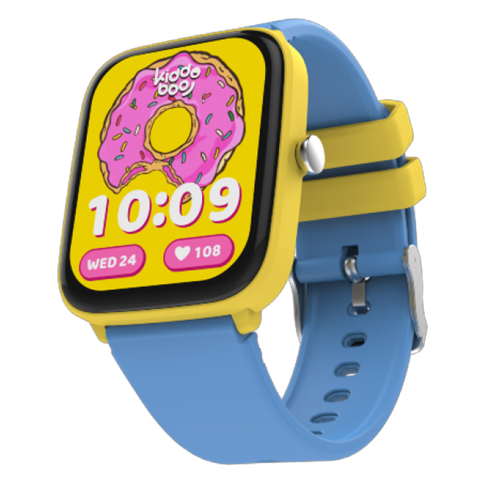 Kiddoboo Smartwatch 2.0 Παιδικό Blue/Yellow KB019C2BLU