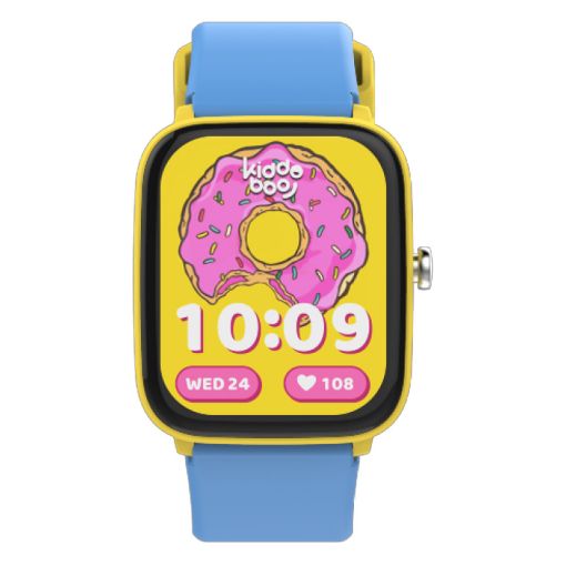 Kiddoboo Smartwatch 2.0 Παιδικό Blue/Yellow KB019C2BLU