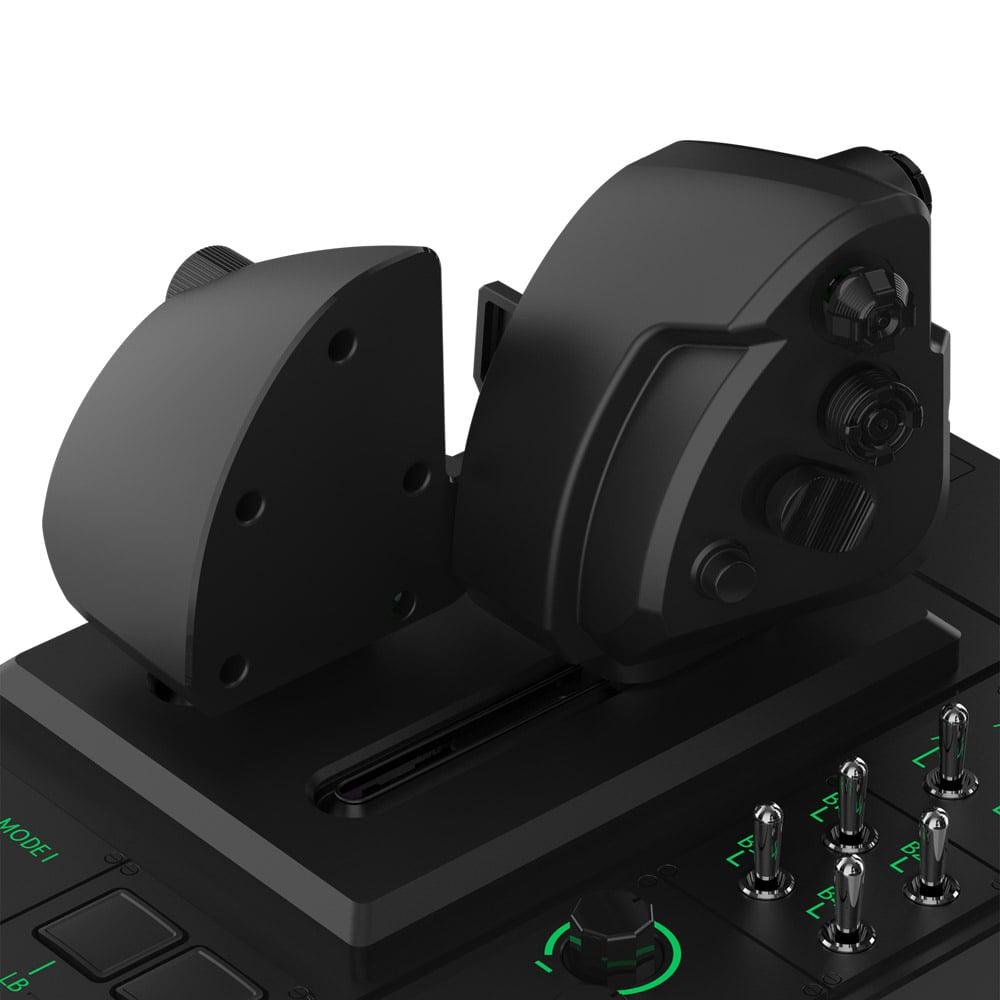 Hori Hotas Flight Control System & Mount for PC HPC-045U