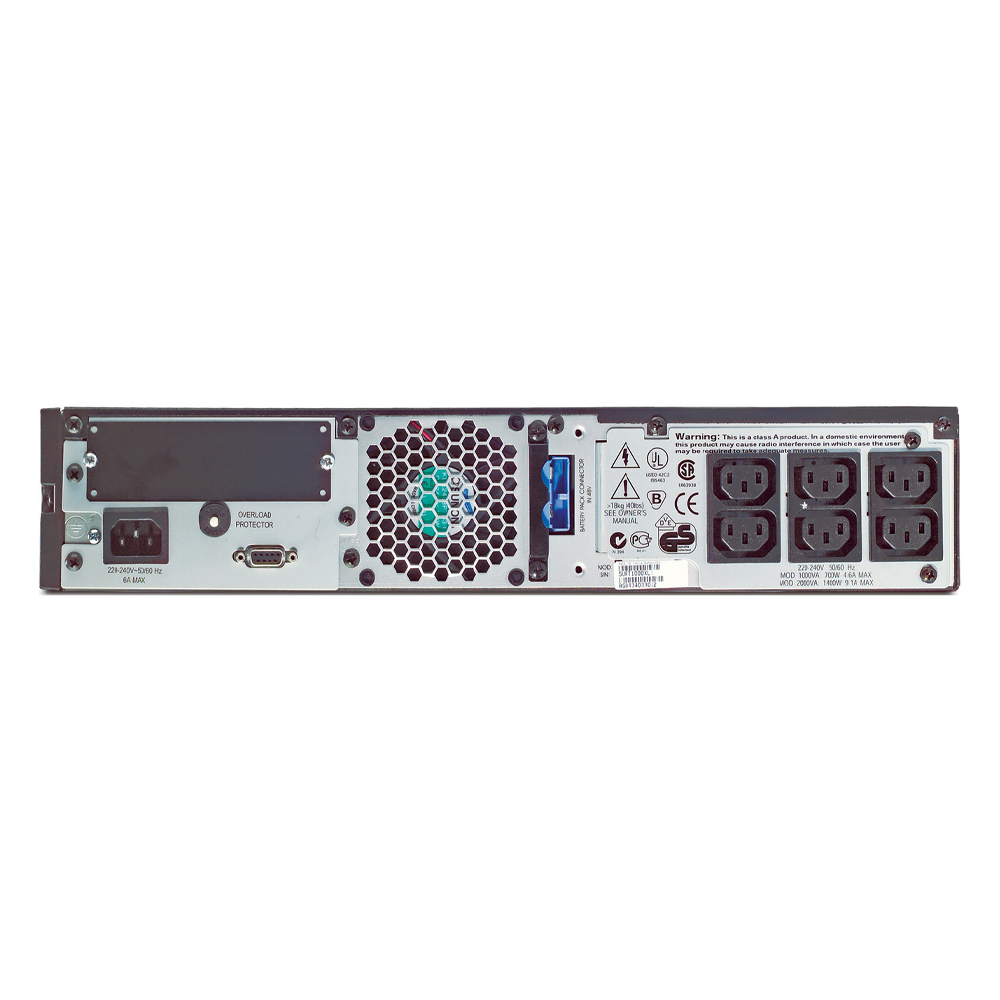 UPS APC Smart RT Online 1000VA 230V Marine SURT1000XLIM