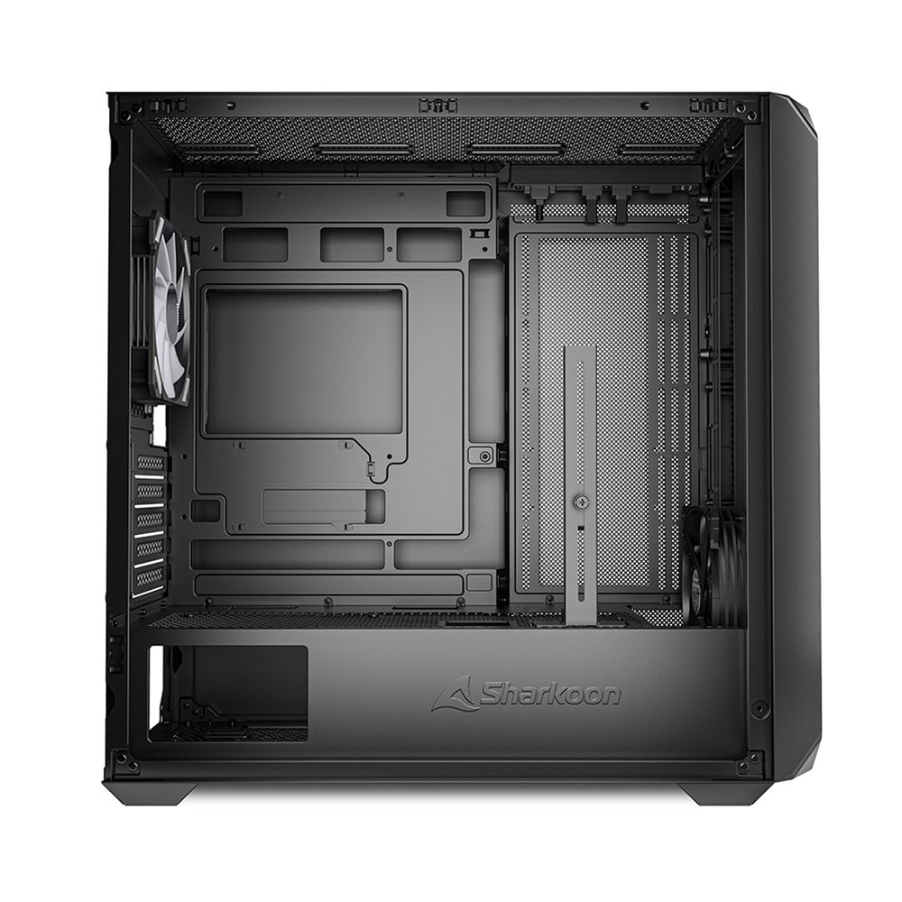 Sharkoon MK2 RGB Tempered Glass Black