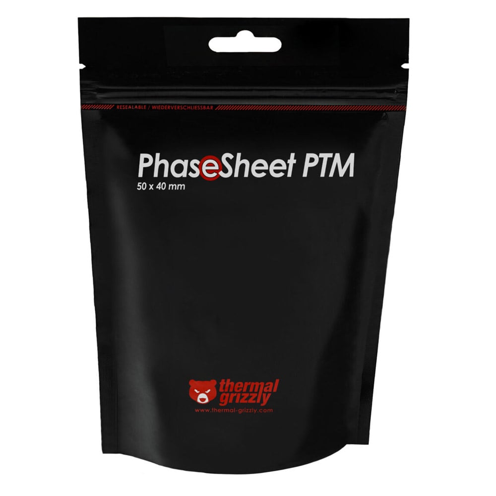 Thermal Grizzly PhaseSheet PTM 50x40 mm TG-PS-50-40