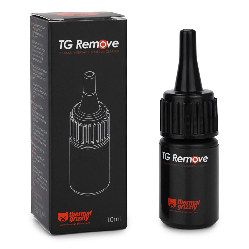 Thermal Grizzly Remove Cleaner 10ml Acetone TG-AR-100