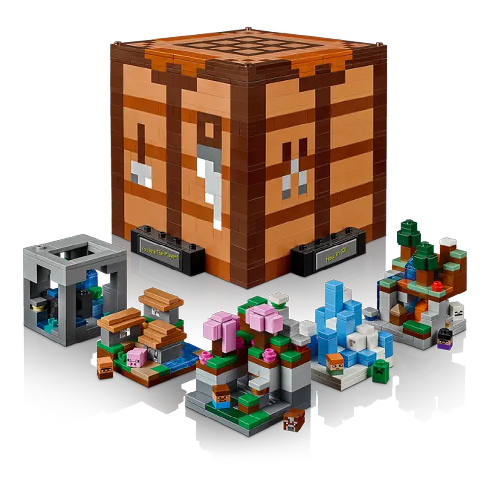 LEGO Minecraft: The Workbench 21265