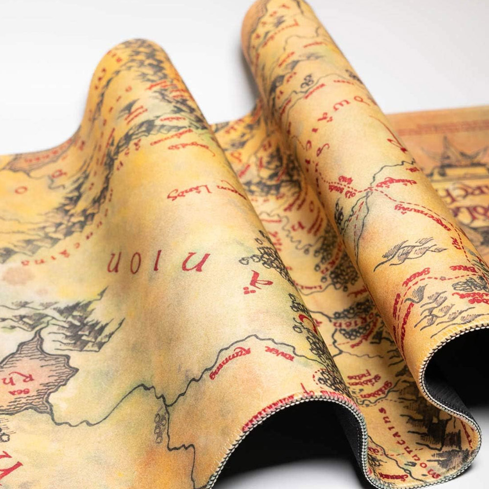 Mouse Pad Grupo Erik The Lord of the Rings Middle Earth Map XXL 55152