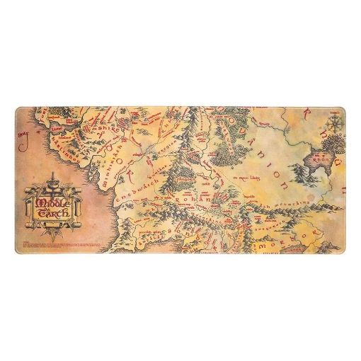 Mouse Pad Grupo Erik The Lord of the Rings Middle Earth Map XXL 55152