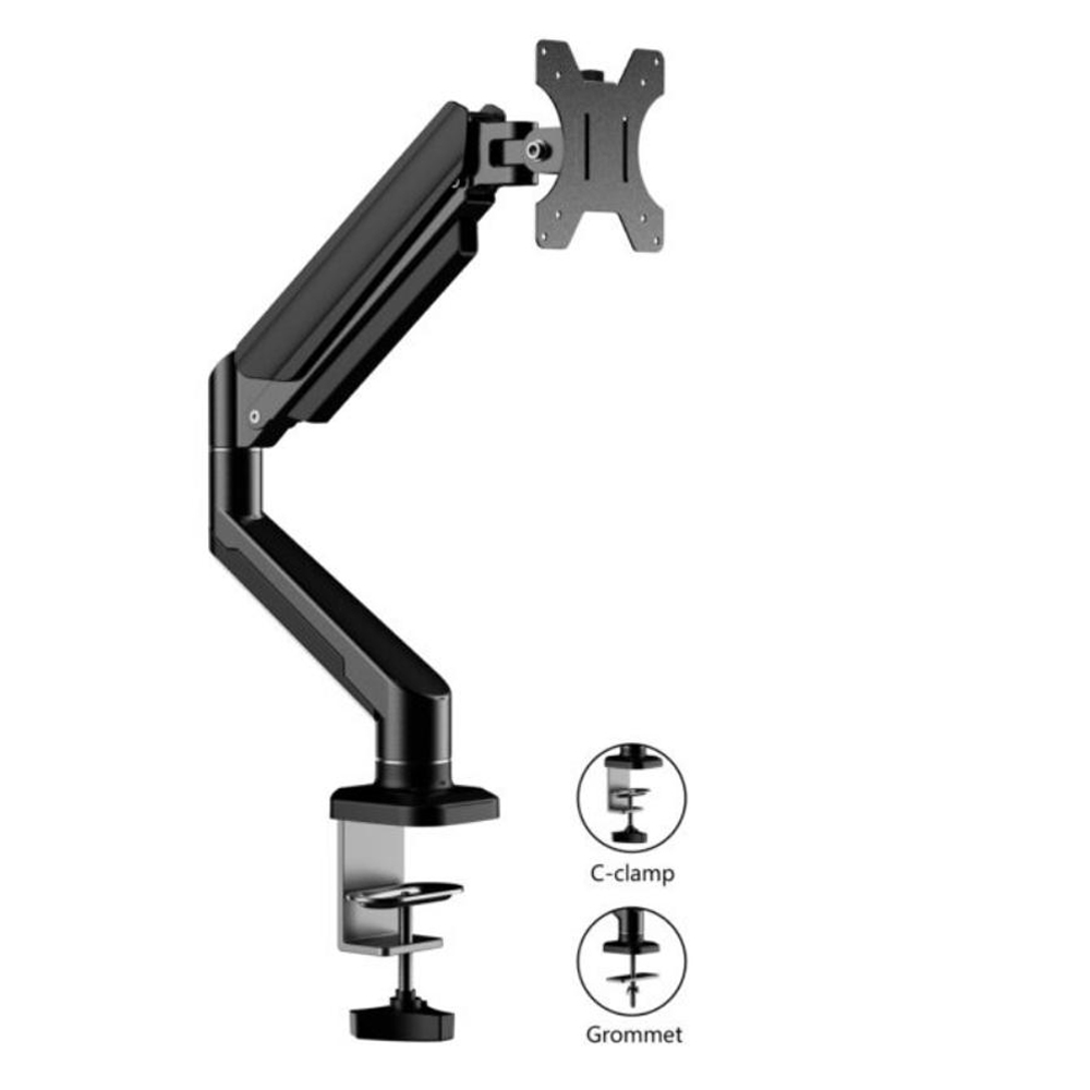 Monitor Arm AxRed AX-T1 10 - 32'' Full Motion Black AX-T1 LCD.0066