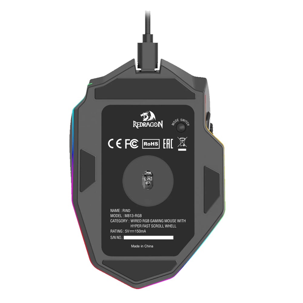 Ποντίκι Redragon M813 RGB Black