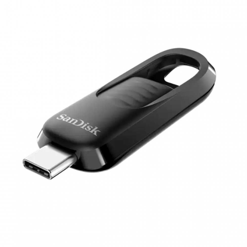 SanDisk Ultra Slider 128GB USB-C 3.2 Black SDCZ480-128G-G46