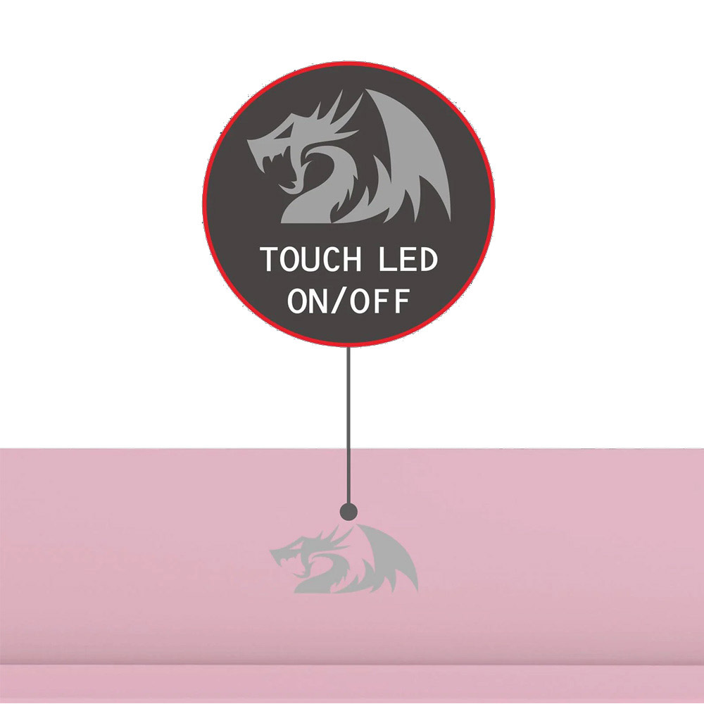 Gaming Soundbar Redragon GS560 Adiemus RGB Pink