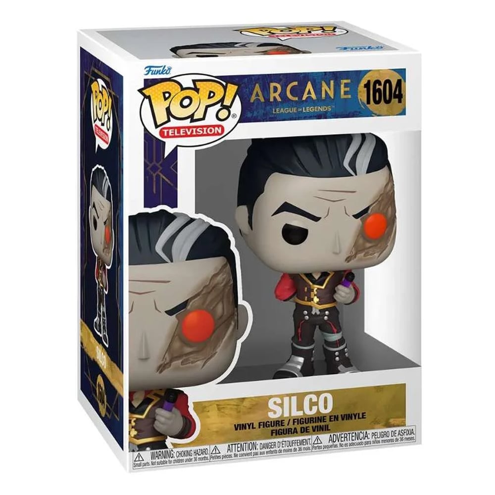 Funko Pop! TV: Arcane League of Legends - Silco #1604