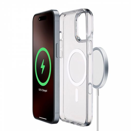 Θήκη Cellular Line Gloss Mag iPhone 16 Pro Max MagSafe Transparent ...