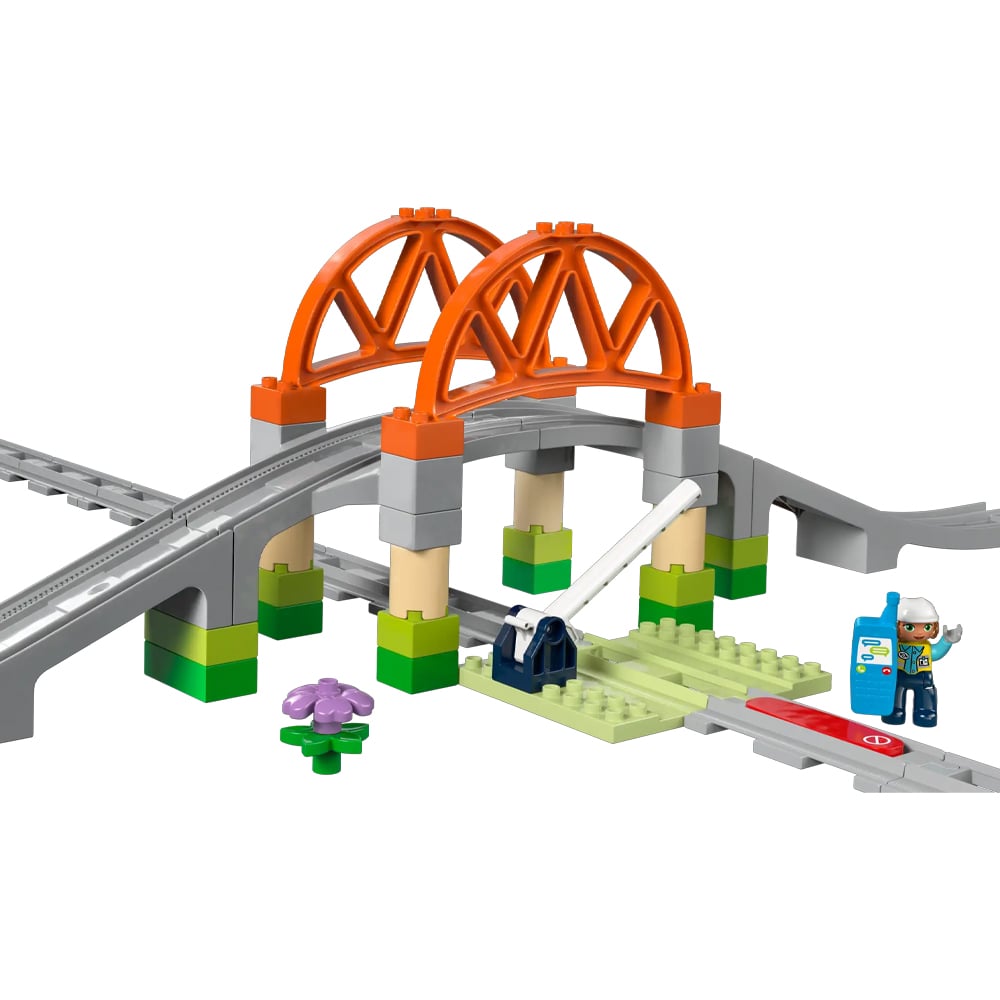 LEGO Duplo: Train Bridge and Tracks Expansion Set 10426