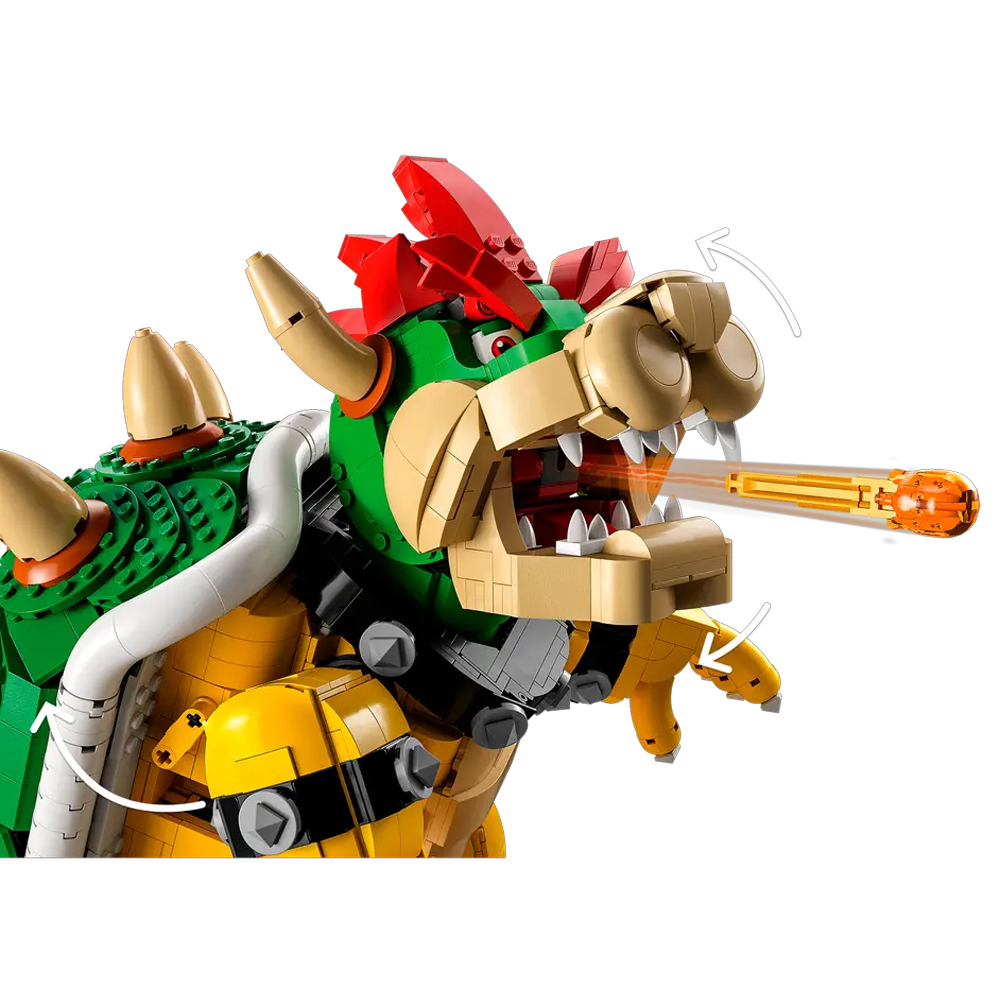LEGO Super Mario: The Mighty Bowser 71411