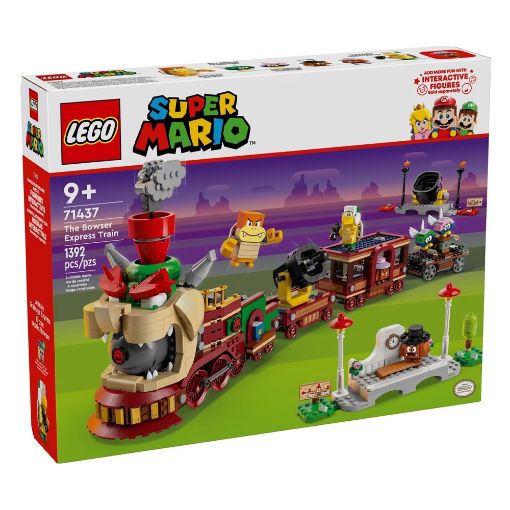 LEGO Super Mario: The Bowser Express Train 71437