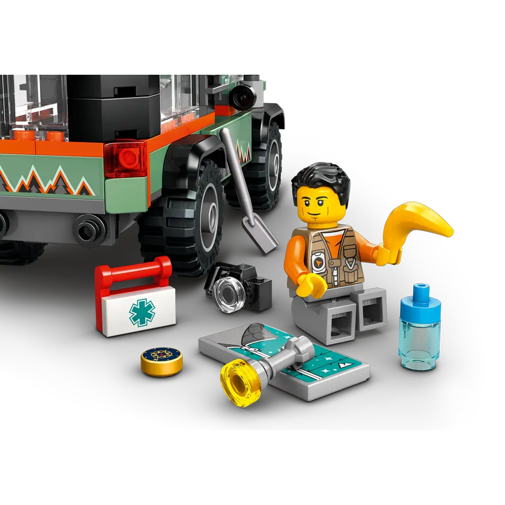 LEGO City: Off-Road 4x4 Mountain Truck 60447