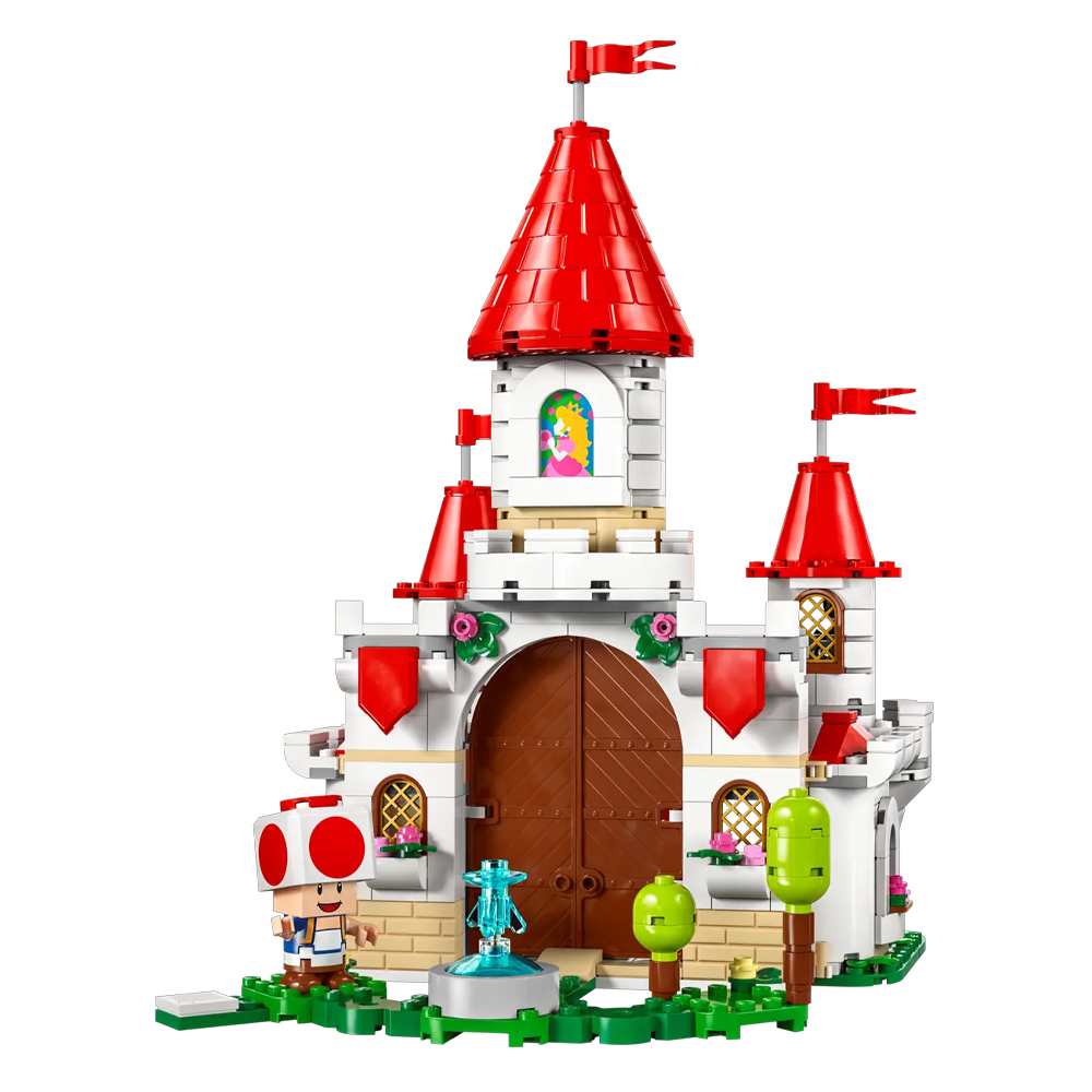 LEGO Super Mario: Battle with Roy at Peach's Castle 71435