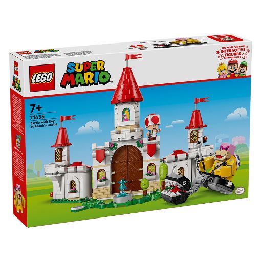 LEGO Super Mario: Battle with Roy at Peach's Castle 71435