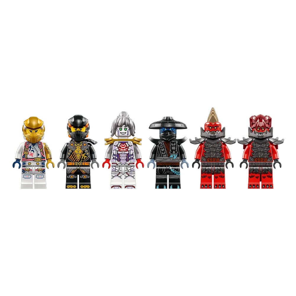 LEGO Ninjago: Zane's Ultra Combiner Mech 71834