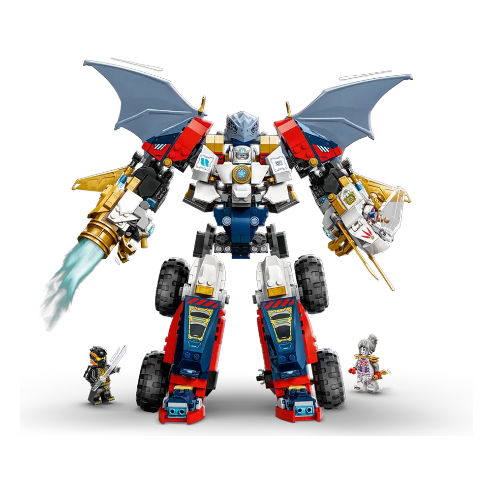 LEGO Ninjago: Zane's Ultra Combiner Mech 71834