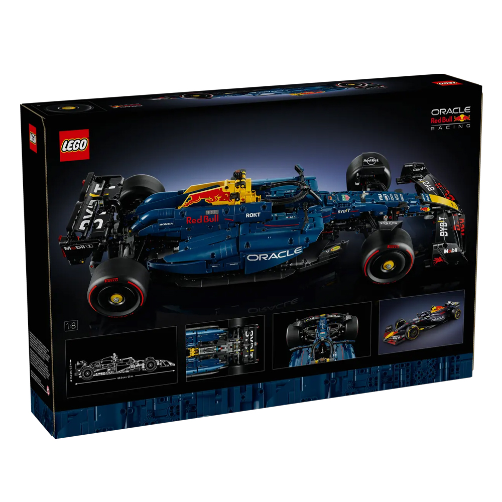 LEGO Technic: Oracle Red Bull Racing RB20 F1 Car 42206