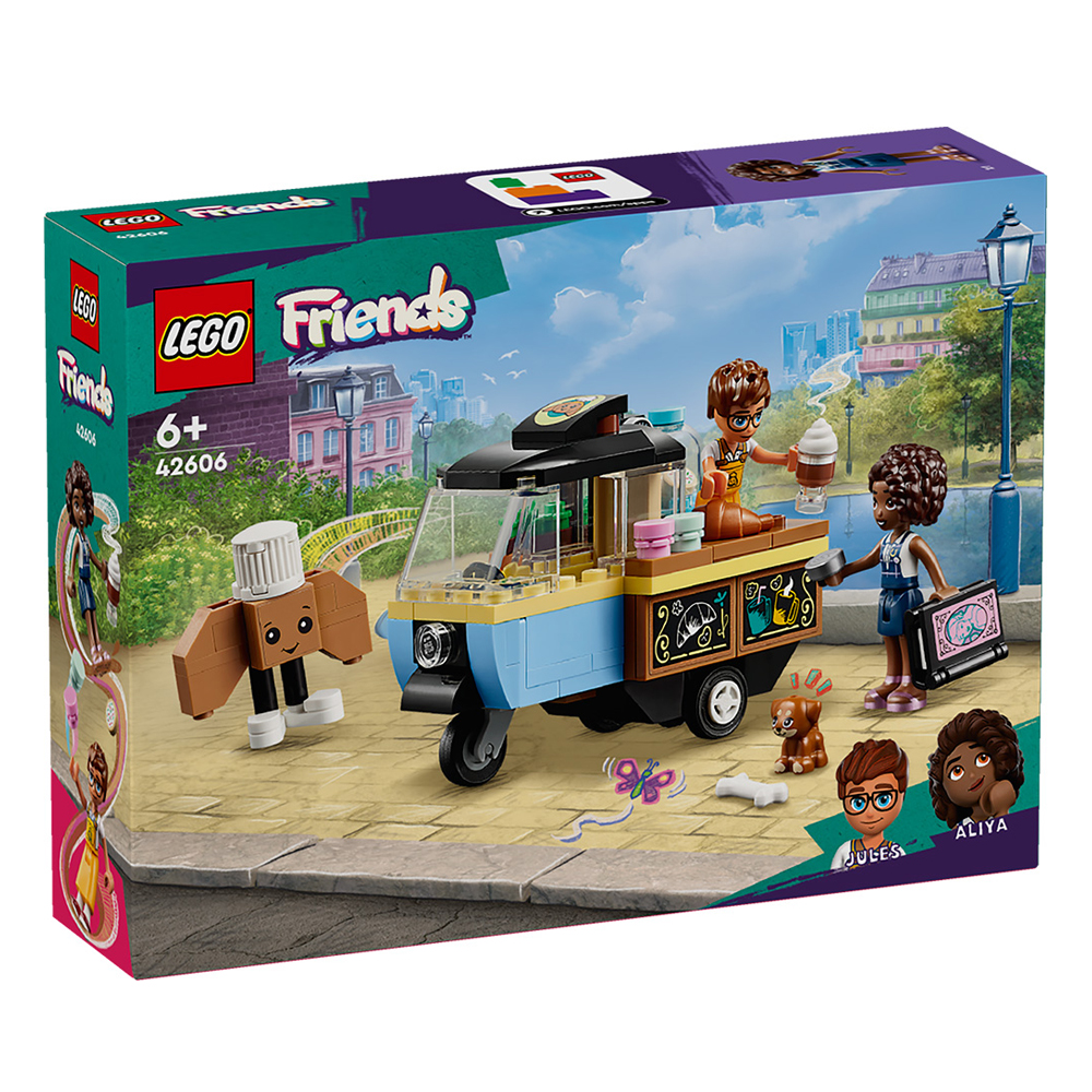 LEGO Friends: Mobile Bakery Food Cart 42606