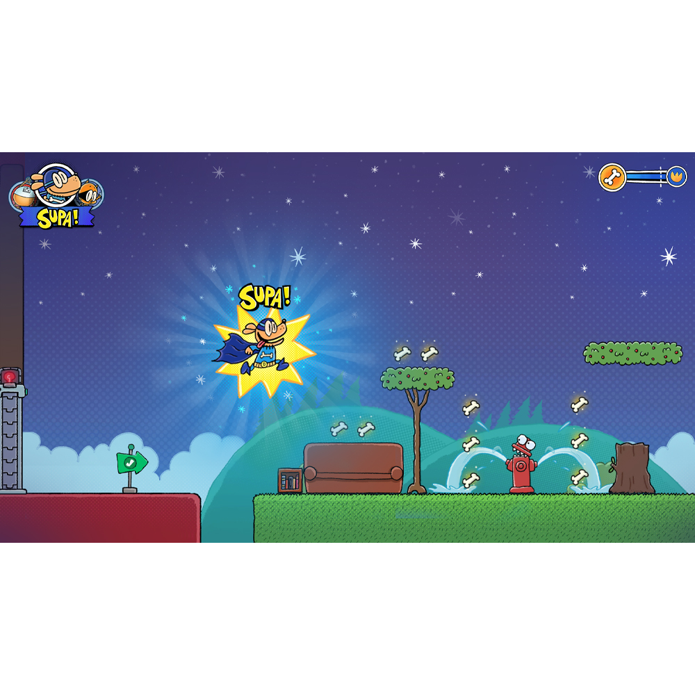 Dog Man: Mission Impawsible Nintendo Switch