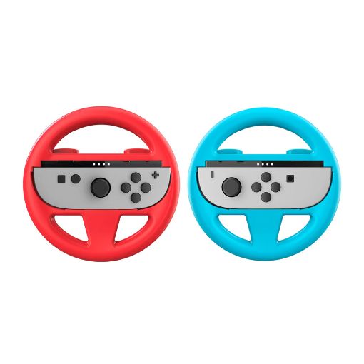 Nacon Dual Wheel Attachment for Nintendo Switch 2 Joy-Con Controllers