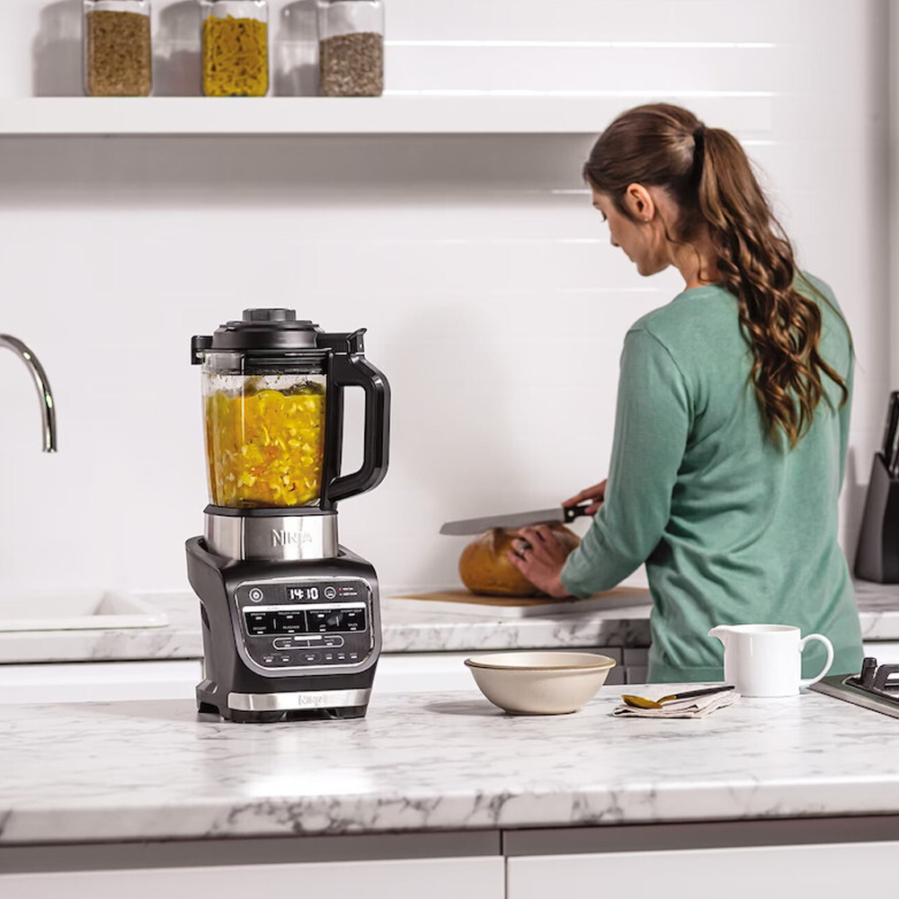Μπλέντερ Ninja Foodi Blender & Soup Maker 1.7lt 1000W Black HB150EU
