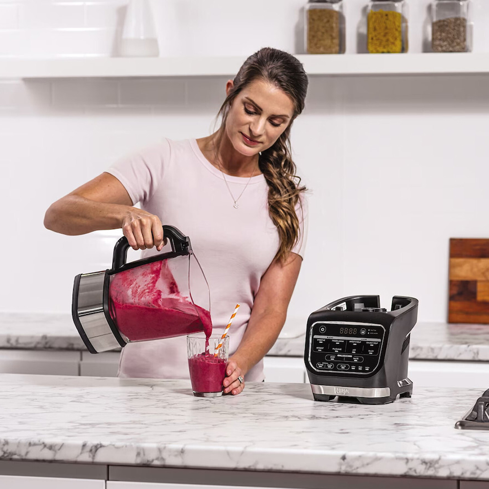 Μπλέντερ Ninja Foodi Blender & Soup Maker 1.7lt 1000W Black HB150EU