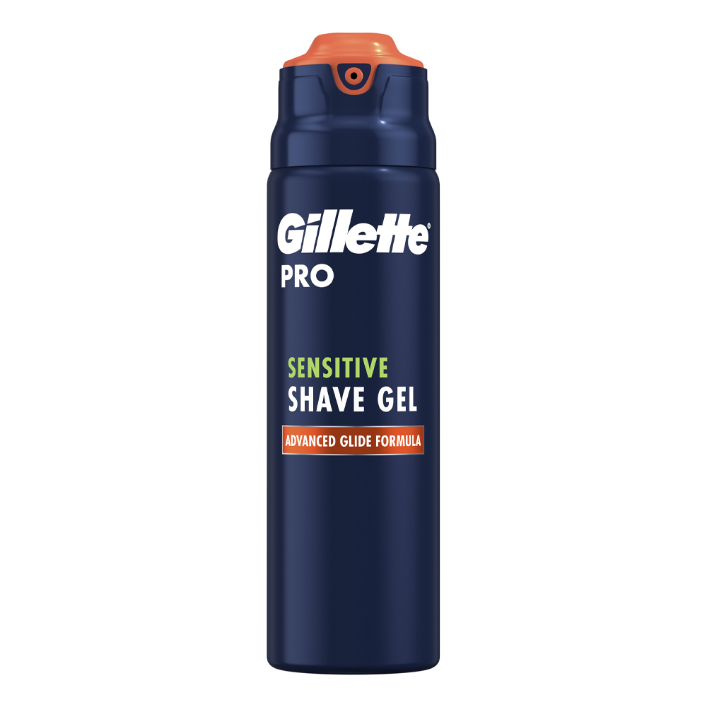 Gel Ξυρίσματος Gillette Pro Sensitive Shave 200ml