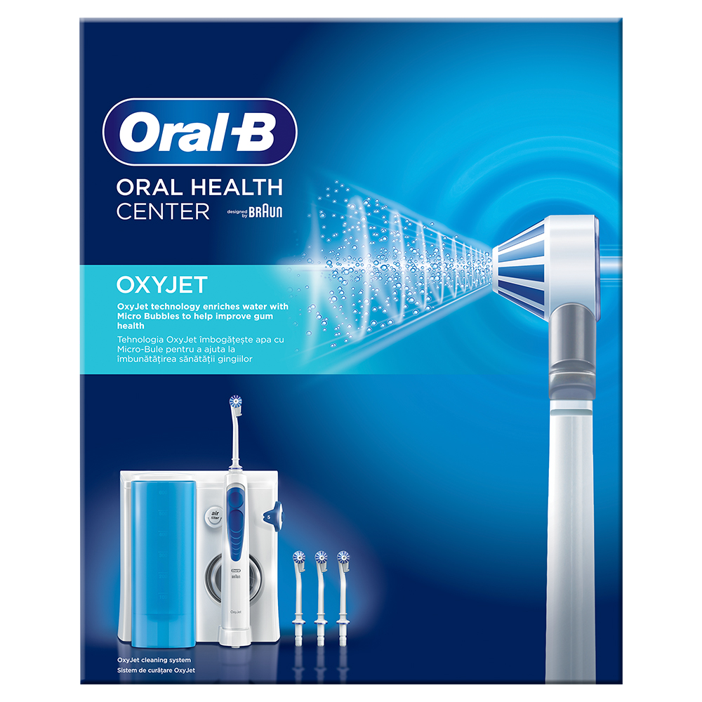 Water Flosser Oral-B Professional Care Oxyjet White