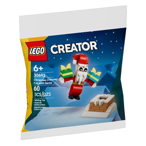 LEGO Creator: Santa Claus in the Chimney (Polybag) 30692