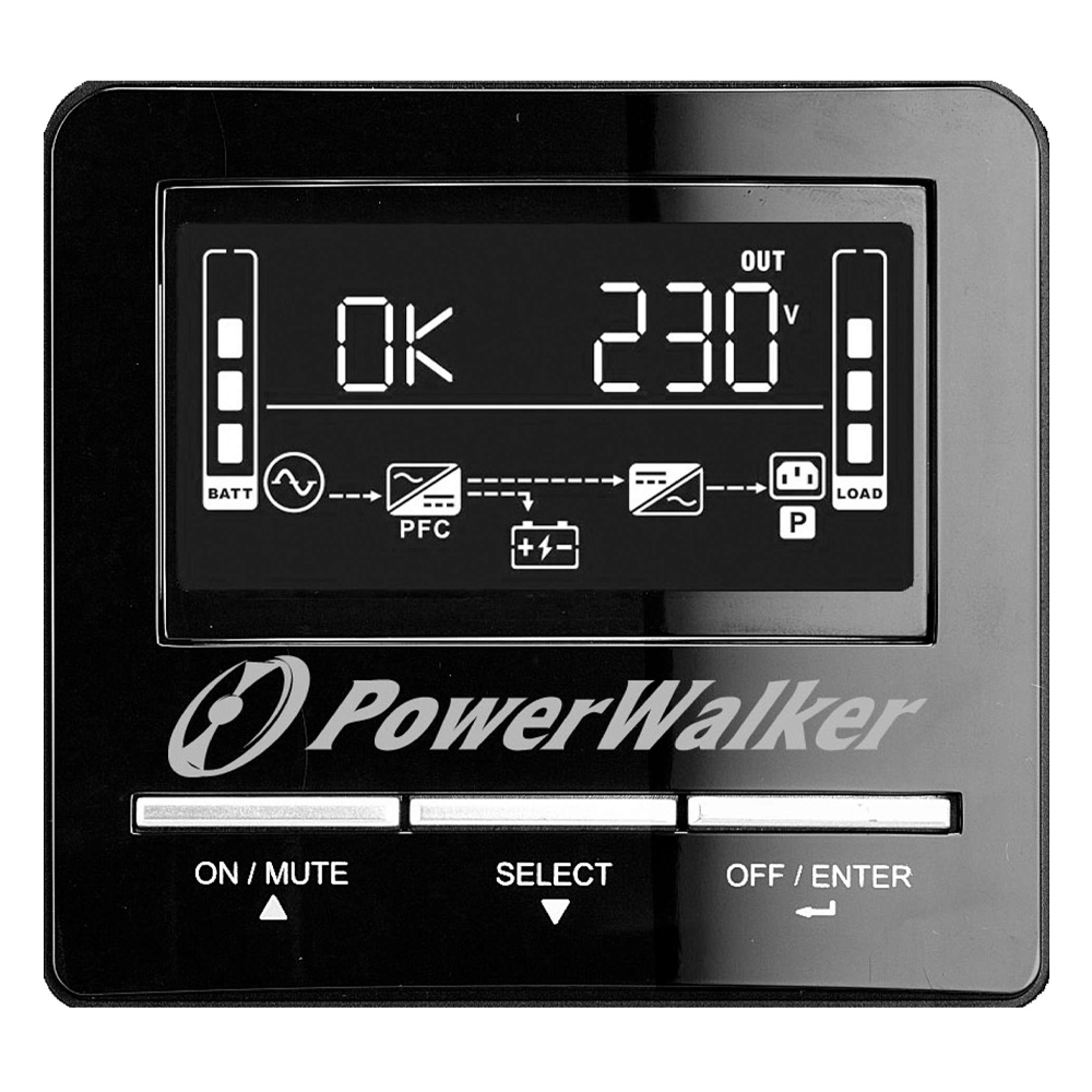 UPS PowerWalker VI 2000 CW Line-Interactive 2000VA/1400W 10121132