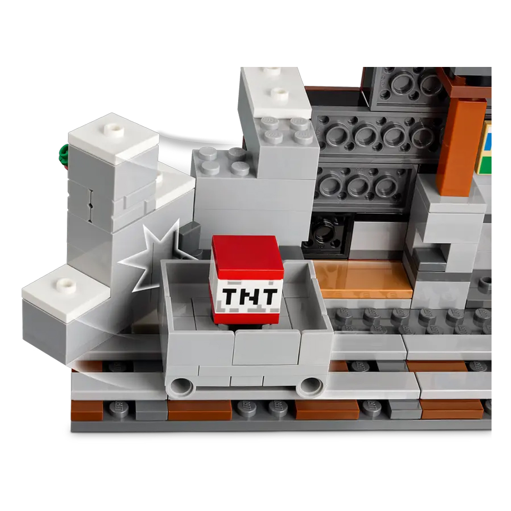 LEGO Minecraft: The Pickaxe Mine 21277