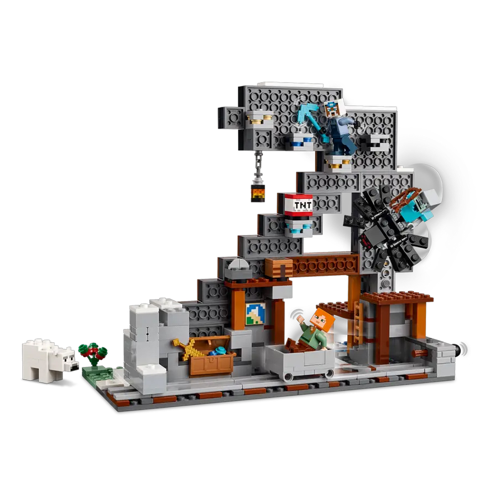 LEGO Minecraft: The Pickaxe Mine 21277