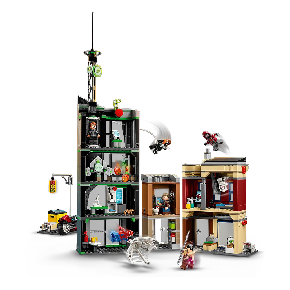 LEGO Marvel: Spider-Man vs. Oscorp 76324
