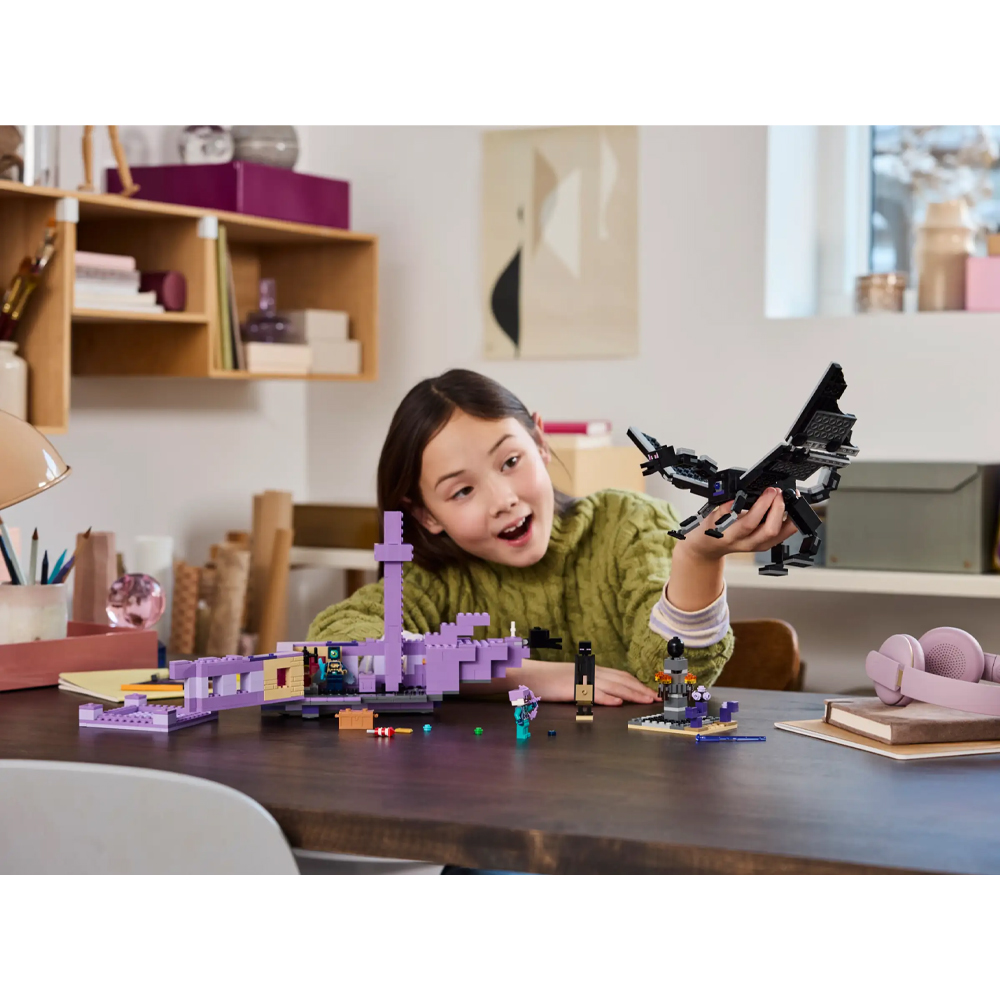 LEGO Minecraft: The Ender Dragon and End Ship 21264