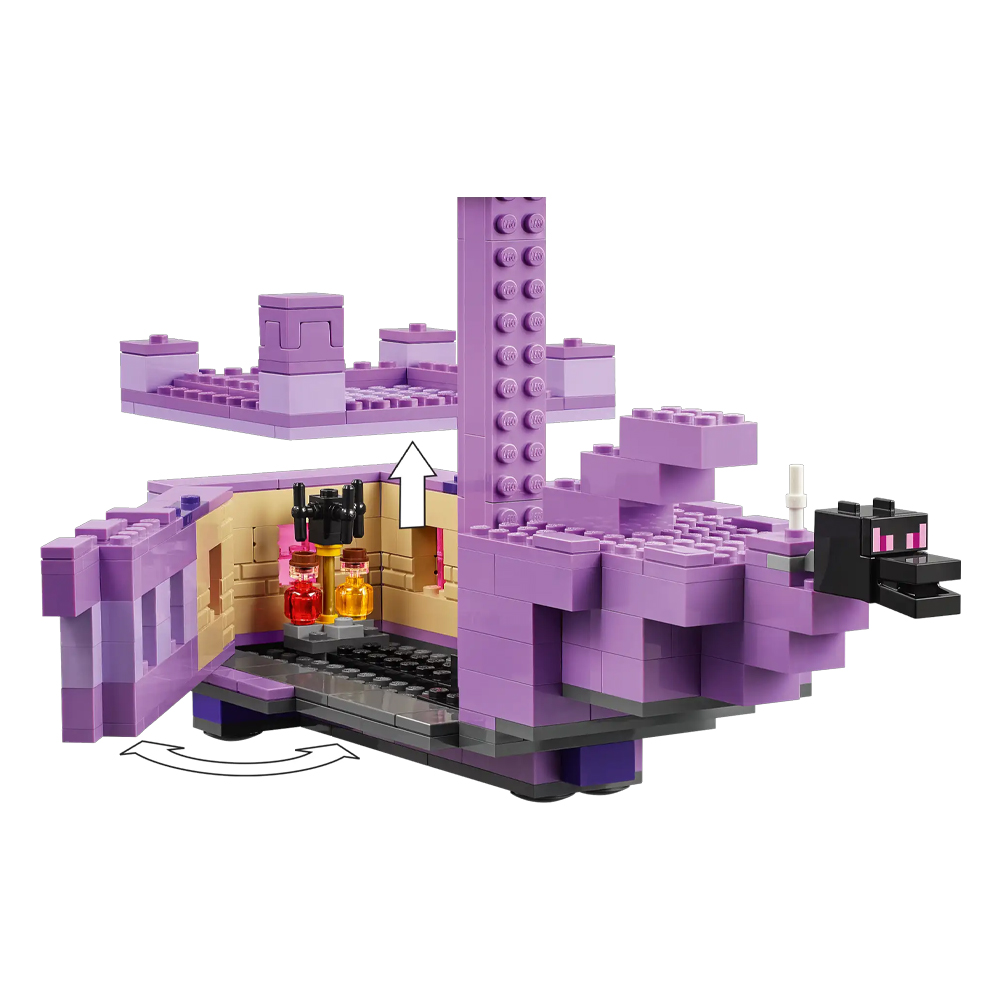 LEGO Minecraft: The Ender Dragon and End Ship 21264