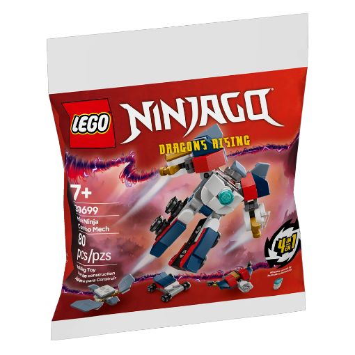 LEGO Ninjago: Mini Ninja Combo Mech 30699