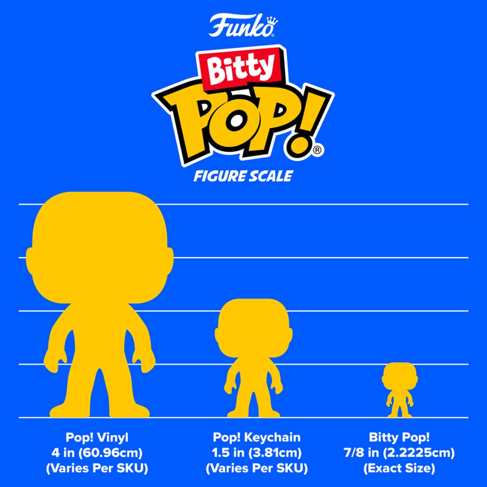 Funko Bitty Pop! Bitty Box: X-Men - The X-Mansion