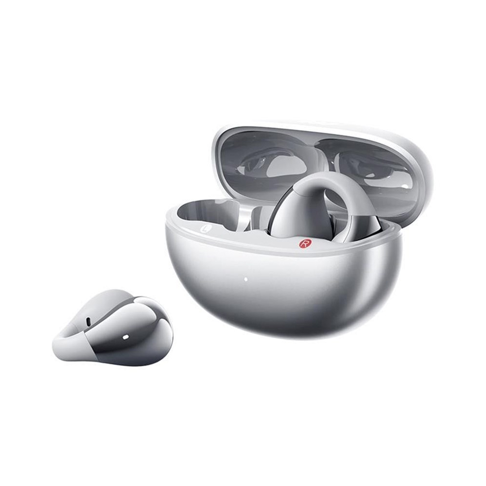 Earbuds QCY Crossky C30S Open-Ear Clip Bluetooth Silver