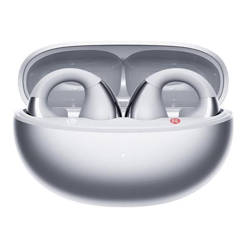 Earbuds QCY Crossky C30S Open-Ear Clip Bluetooth Silver