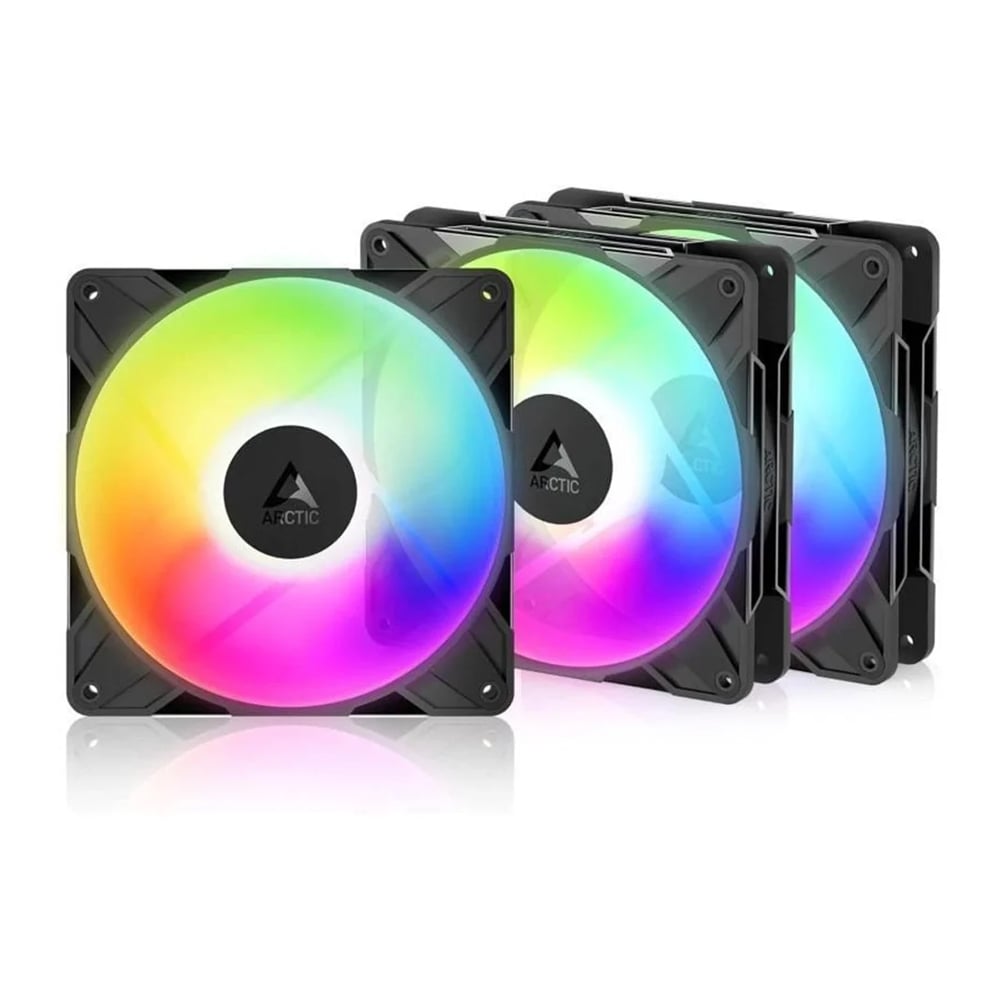 Case Fan Arctic P14 Pro A-RGB PWM 140mm Reverse Black (3-Pack) ACFAN00327A