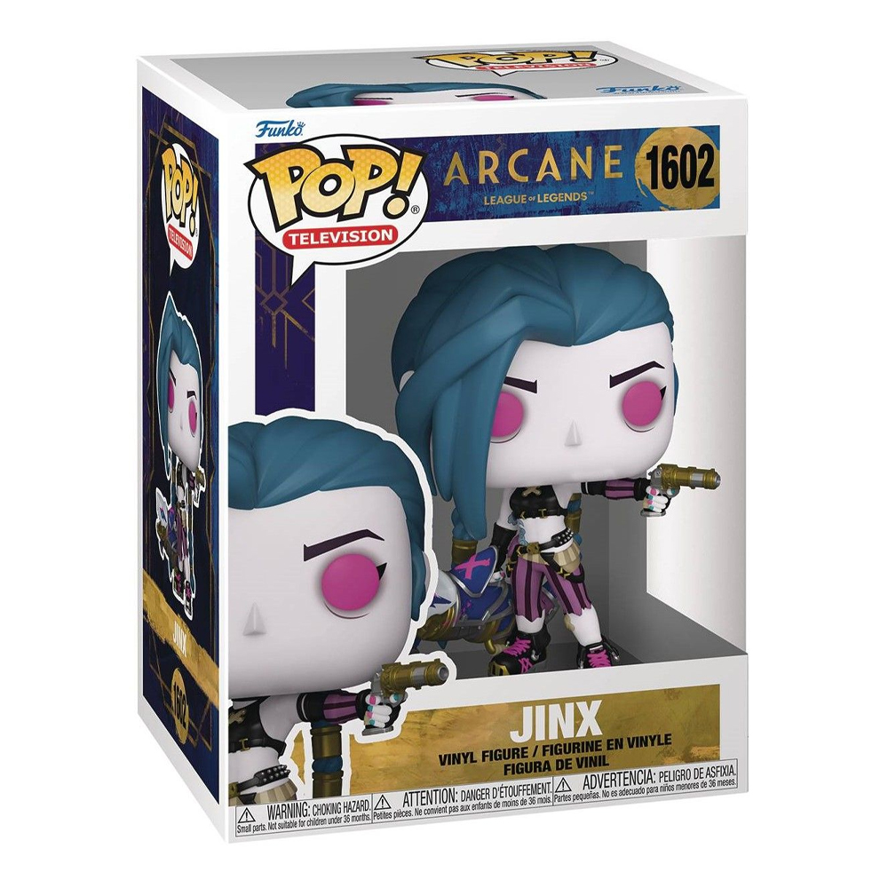 Funko Pop! TV: Arcane League of Legends - Jinx #1602